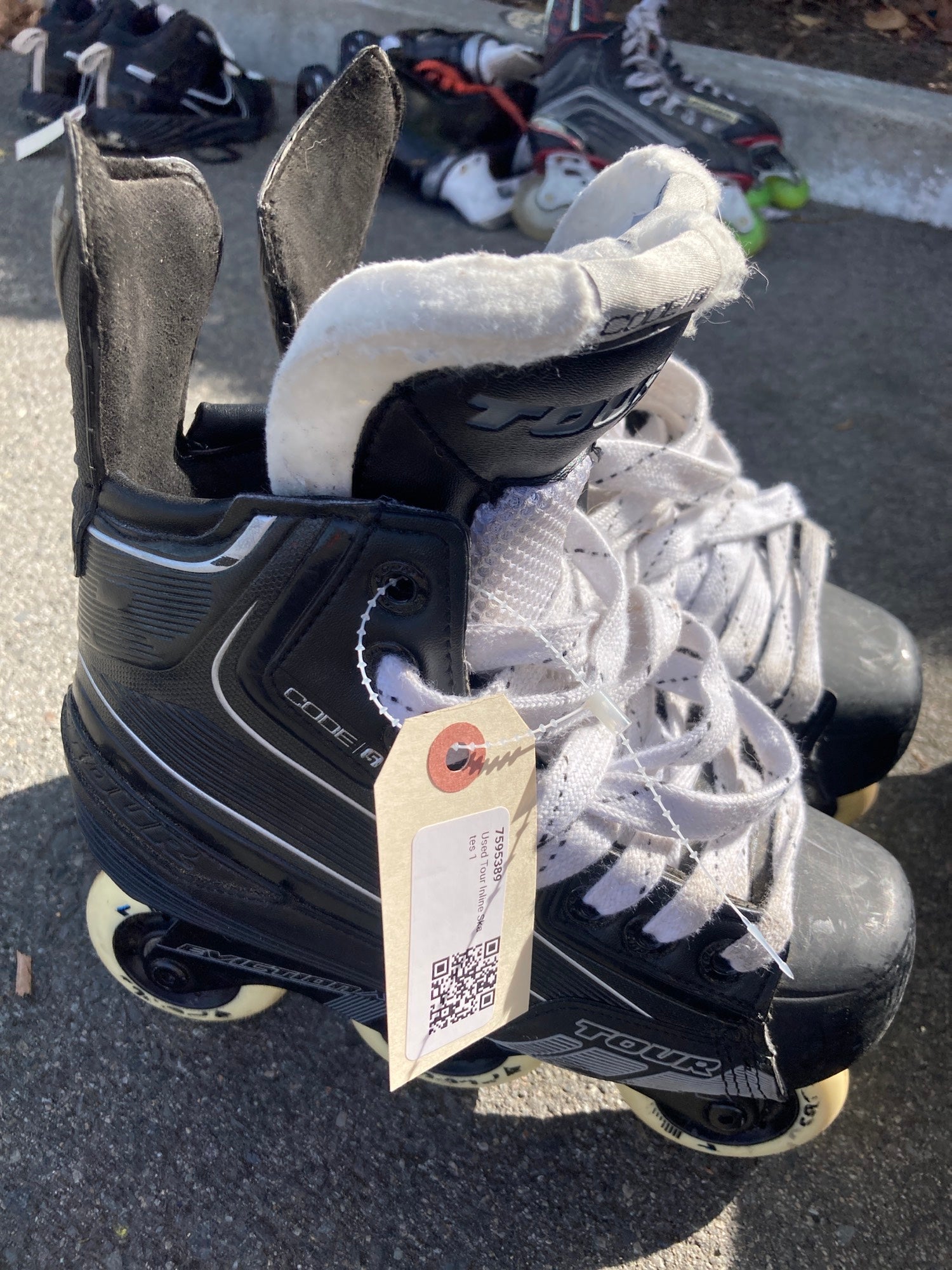 Used Tour Code 5 Inline Skates 1 | SidelineSwap