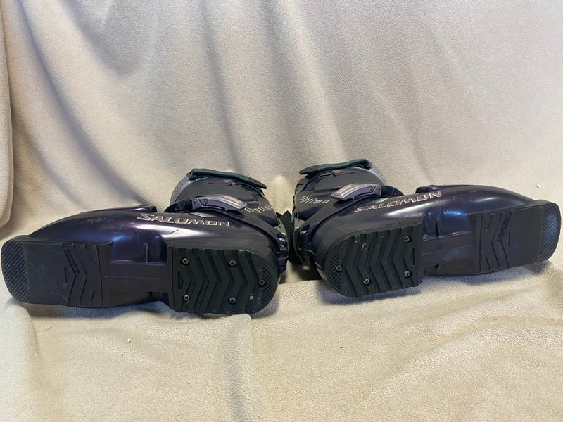 Women's Used Salomon All Mountain Optima 8.1 Ski Boots | SidelineSwap ...
