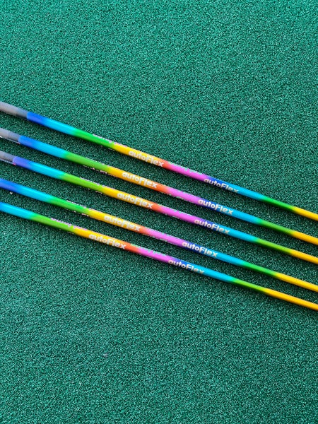 Autoflex Rainbow Fairway Shaft NEW 505XX Adapter/Grip Authorized Dealer ...