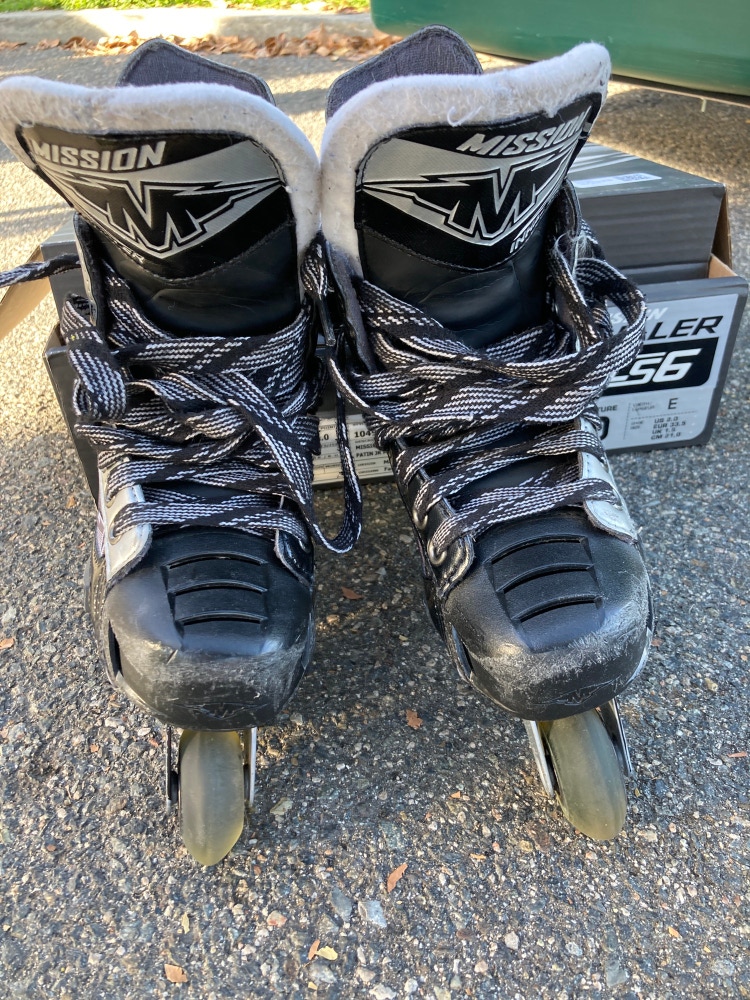 Used Mission INHALER WM03 Inline Skates E&W (Wide) 5.5 | SidelineSwap