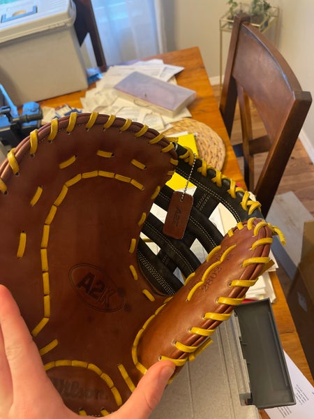 Left Hand Throw 12" A2K Baseball Glove | SidelineSwap | Buy and Sell on ...