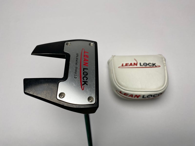 Lean Lock APA Mallet Proto 1.0 Putter 43" Mens RH HC | SidelineSwap ...