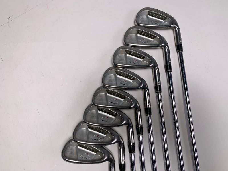 Taylormade Rac OS Iron Set 3-PW Light Metal Regular Steel Mens RH ...