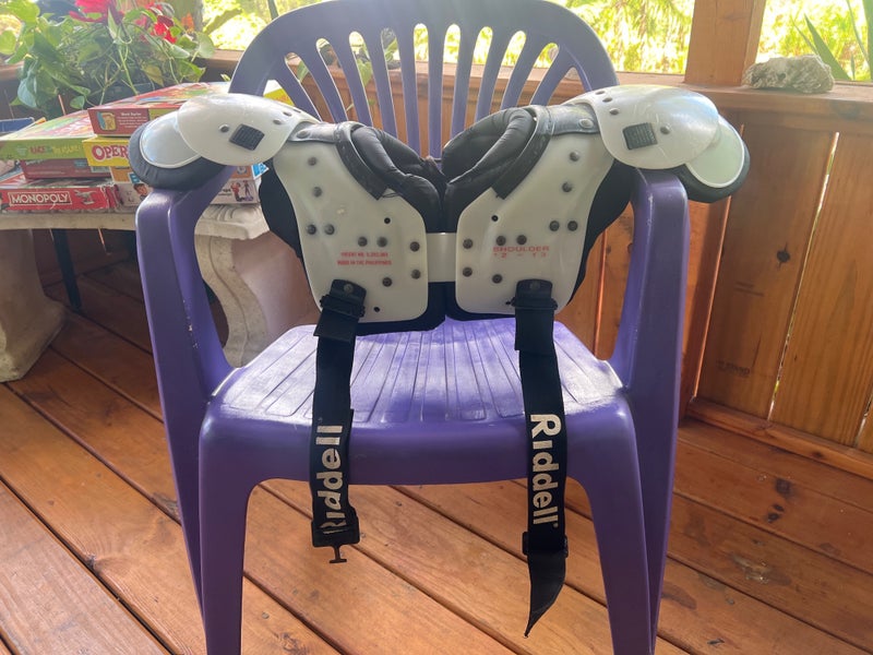 Riddle warrior 2 shoulder pads | SidelineSwap | Buy and Sell on ...