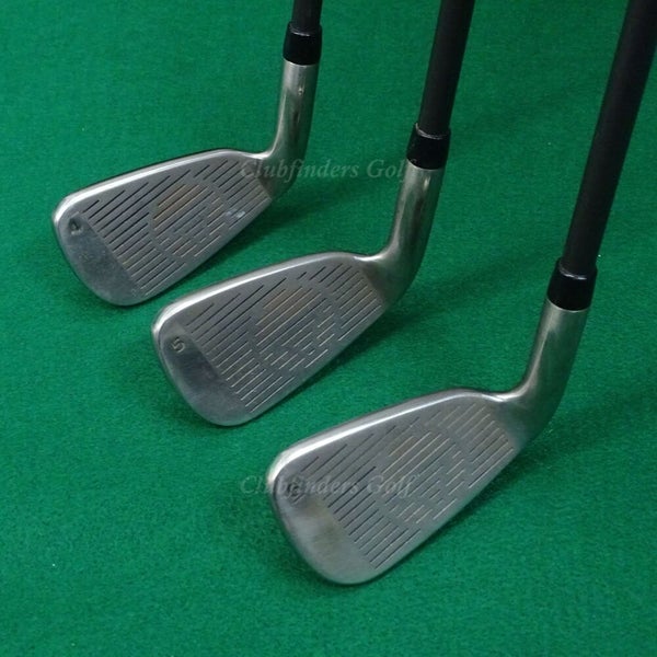 TaylorMade Burner LCG 4-PW Iron Set R-80 Bubble 2 Graphite Regular ...