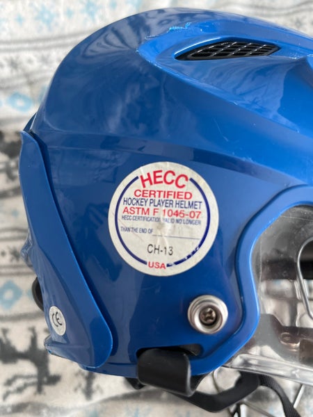 Used Cascade M11 Hockey Helmet Medium Blue | SidelineSwap | Buy and ...