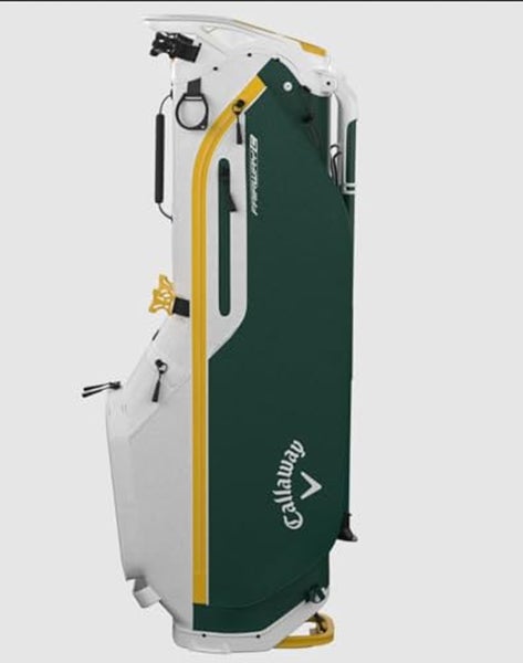 NEW 2024 Callaway Golf Fairway C White/Athletic Green/Golden Stand Golf ...