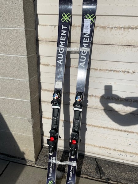 Augment Master Pro GS Racing Skis - 176cm - w/R22 plate & SPX12 ...