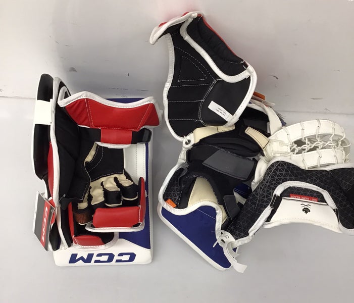 Custom CCM All-Out USA Eflex6 Goalie Full Set | SidelineSwap | Buy and ...