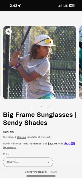 Sendy shades Sunglasses | SidelineSwap | Buy and Sell on SidelineSwap