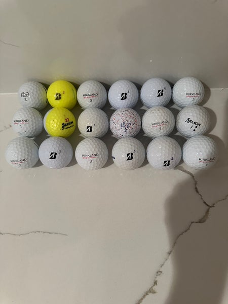 18 Pack Assorted Balls 4a-5a Grade (1x 3a Grade) | SidelineSwap | Buy ...