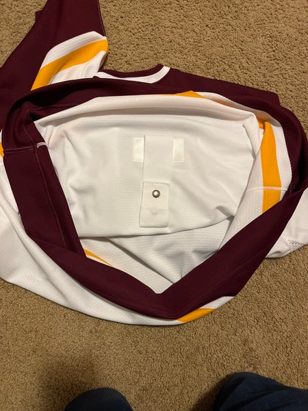 Minnesota Gopher Goalie Jersey | SidelineSwap | Buy and Sell on ...