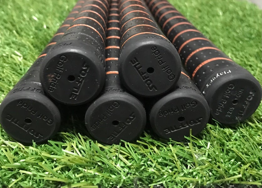 Set of 6 Golf Pride Player's Softie Grips .60 Round Standard Size ...
