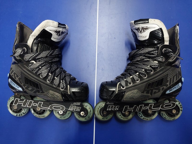 Used Mission Inline Skates Extra Wide Width Size 1.5 | SidelineSwap ...
