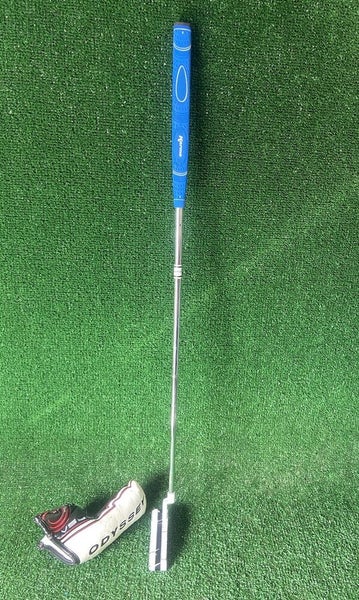 Odyssey Versa 2 Blade Putter RH Steel 32 Inches Headcover New Grip Good ...
