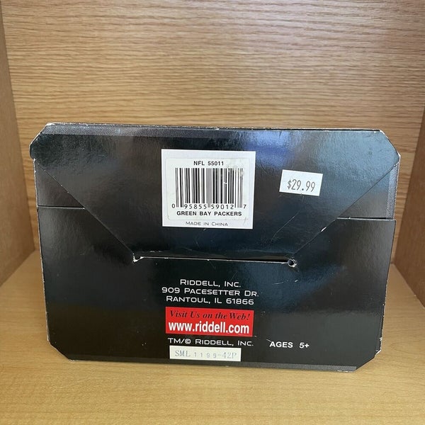 Green Bay Packers Riddell Mini Football Helmet Autographed By Bryce ...