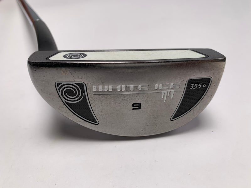 Odyssey White Ice 9 Putter 35" SuperStroke Flatso 1.0 Mens LH ...