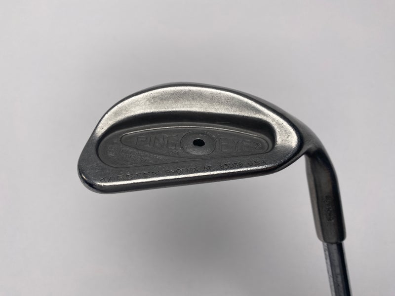 Ping Eye 2 Lob Wedge LW 60* Black Dot Wedge Steel Mens RH | SidelineSwap