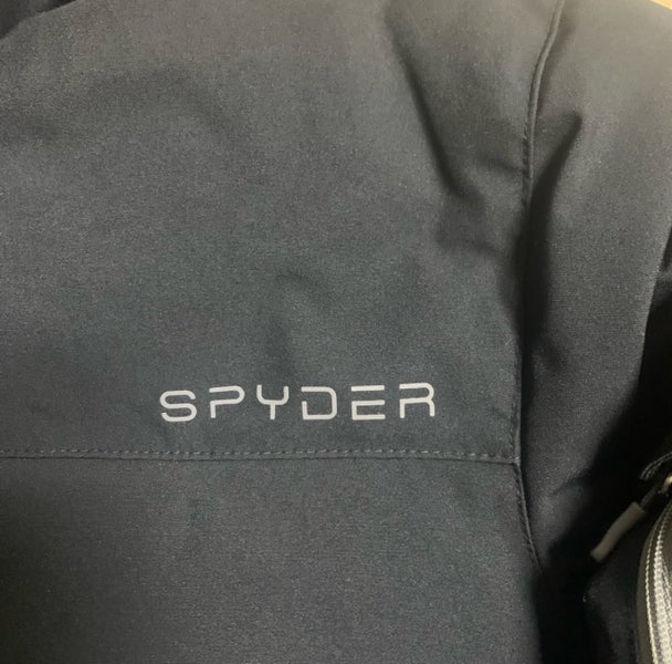 Black New XL Spyder Jacket | SidelineSwap | Buy and Sell on SidelineSwap