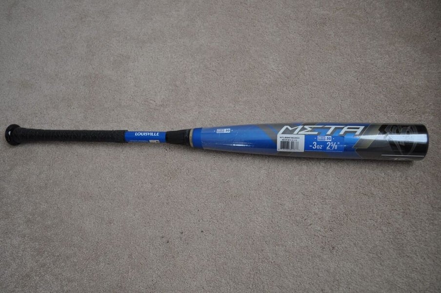 33/30 Louisville Meta BBMTB3-20 BBCOR Composite Baseball Bat ...