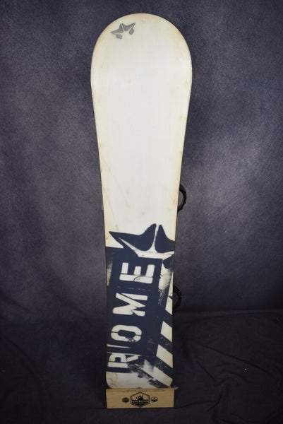ROME THE CRAIL SNOWBOARD SIZE 150 CM WITH NEW ALTITUDE LARGE BINDINGS ...