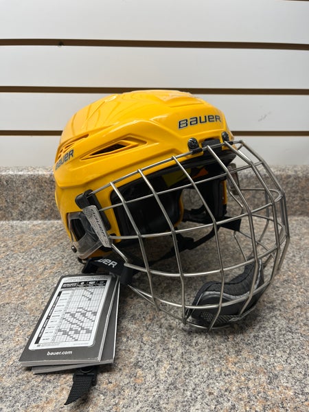New Large Bauer IMS 11.0 Helmet | SidelineSwap | Buy and Sell on ...