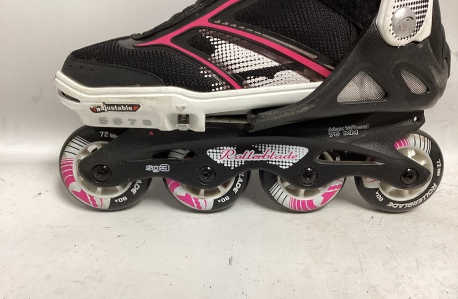 Rollerblade Spitfire Xt G 5-8 Adjustable Inline Skates - Rec And ...