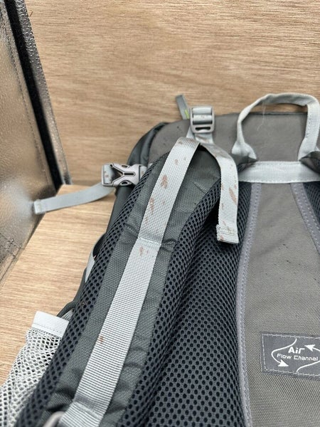 New Ecogear Backpack Snow Leopard Charcoal 40L Gray | SidelineSwap ...