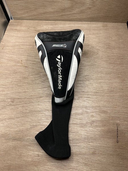 Taylormade R9 FCT Fairway Wood Headcover Black/White | SidelineSwap ...