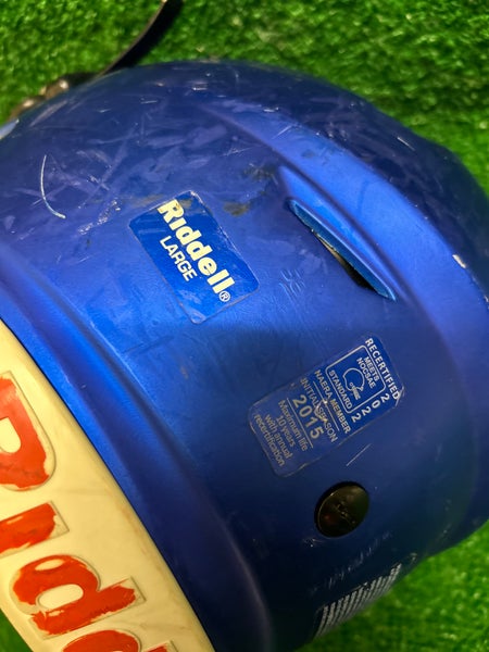 Adult Large - Riddell Speedflex Football Helmet - Blue | SidelineSwap ...