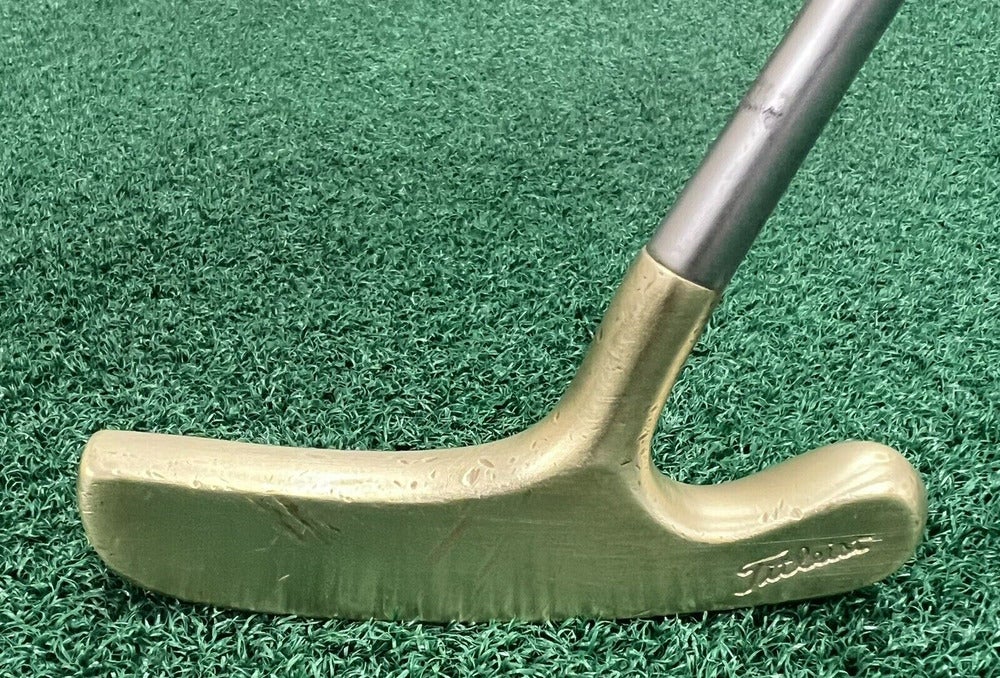 Titleist SC Scotty Cameron Bullseye 2-Way Putter Steel Fluted Shaft 35 ...