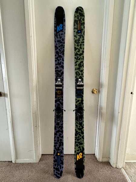 Used Men's Skis 2023 K2 Poacher 184 cm All Mountain With Marker Squire ...
