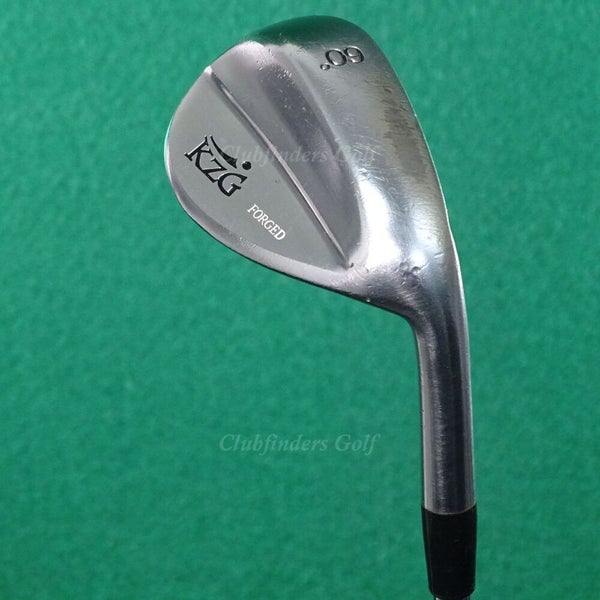 KZG Forged 60° LW Lob Wedge True Temper Steel Stiff | SidelineSwap | Buy and Sell on SidelineSwap