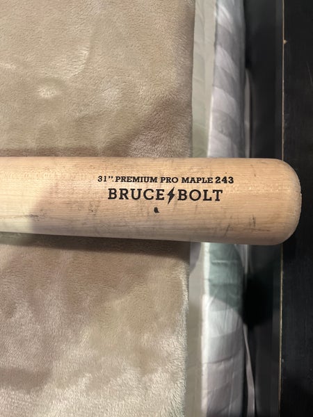 Bruce Bolt wood bat | SidelineSwap | Buy and Sell on SidelineSwap