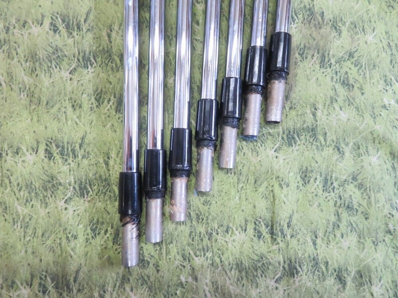 Dynamic Gold VSS PRO 95 REGULAR Iron Shafts Set of 7 * 355 * 34.25-37. ...