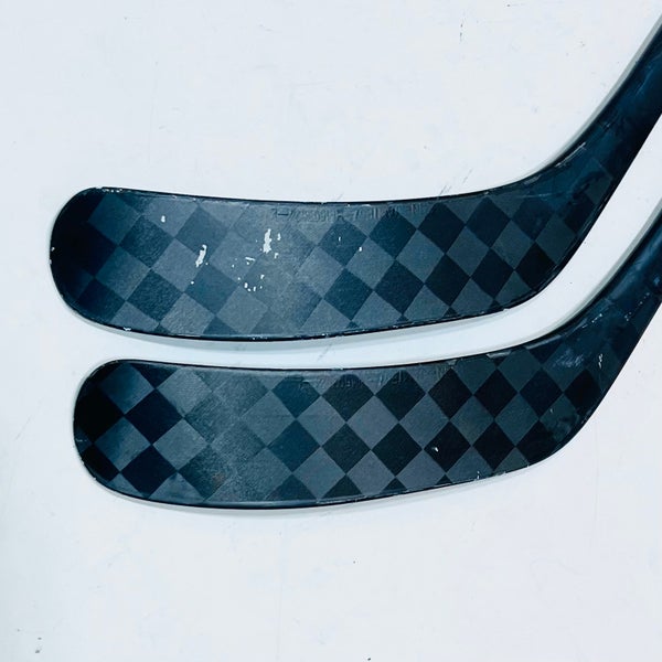 Custom Silver Bauer Vapor Hyperlite 2 Hockey Stick-LH-87 Flex-P90TM ...