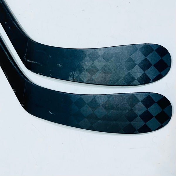2 Pack Custom Silver CCM Jetspeed FT6 Pro Hockey Stick-RH-95 Flex-P28 ...
