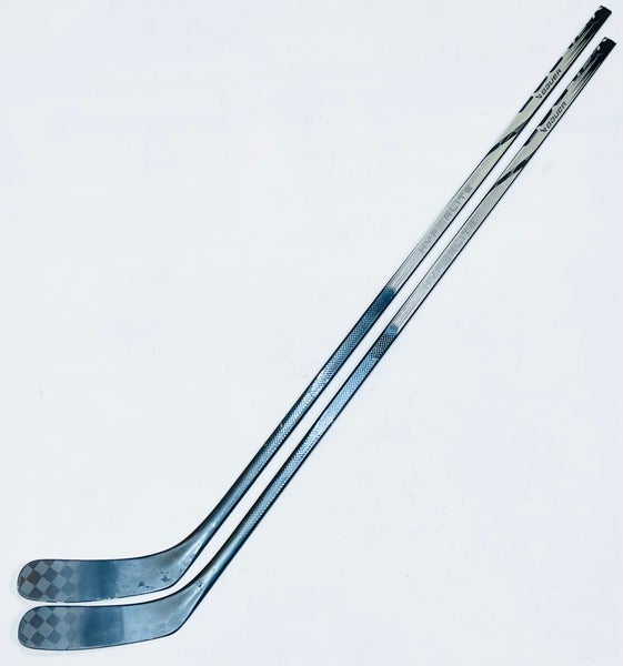 Custom Silver Bauer Vapor Hyperlite 2 (Flylite Build) Hockey Stick-RH ...