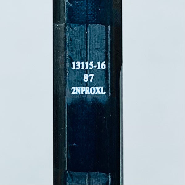 New Custom Blue Bauer Nexus SYNC (2N Pro XL Build) Hockey Stick-RH-87 ...