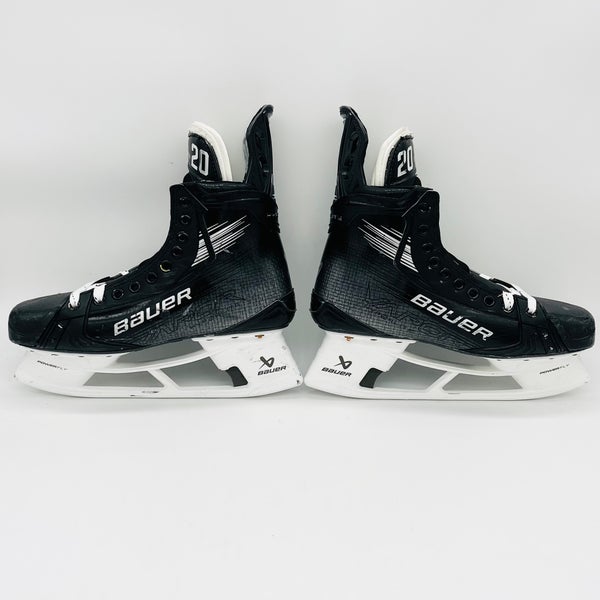 Near New Custom Black Bauer Vapor Hyperlite 2 Hockey Skates- 9 1/2 D/A ...