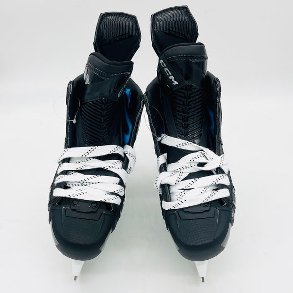 New Custom Black CCM Jetspeed FT6 Pro Hockey Skates-7 1/2 D/A-263-Step ...