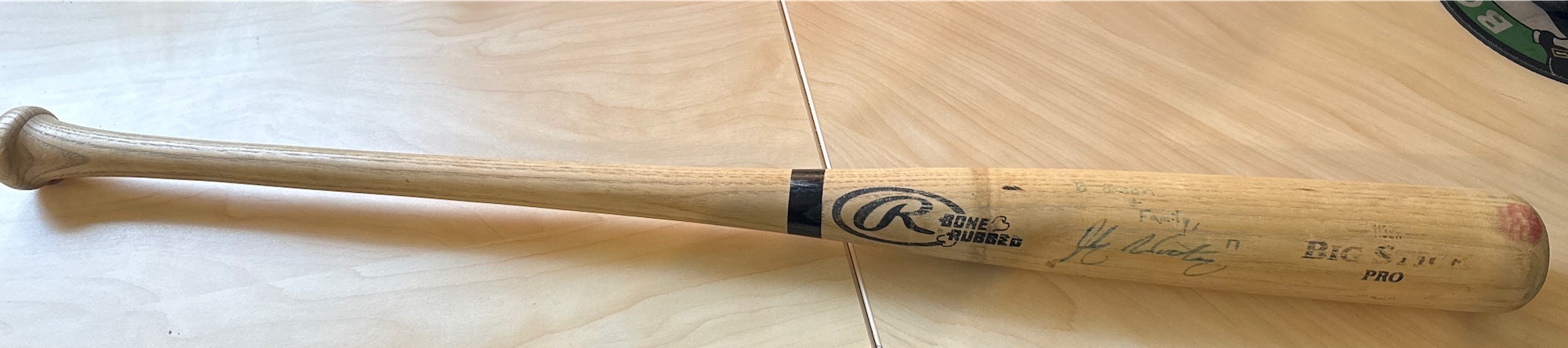 Used BBCOR Certified Ash (-3) 30.5 oz 33.5" Pro Label Bat ...