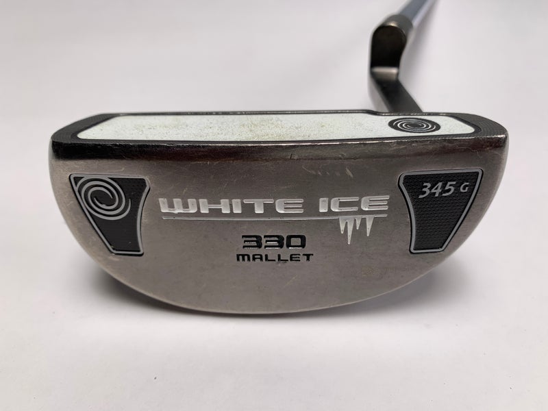 Odyssey White Ice Sabertooth Putter 35" Mens RH with cover | SidelineSwap