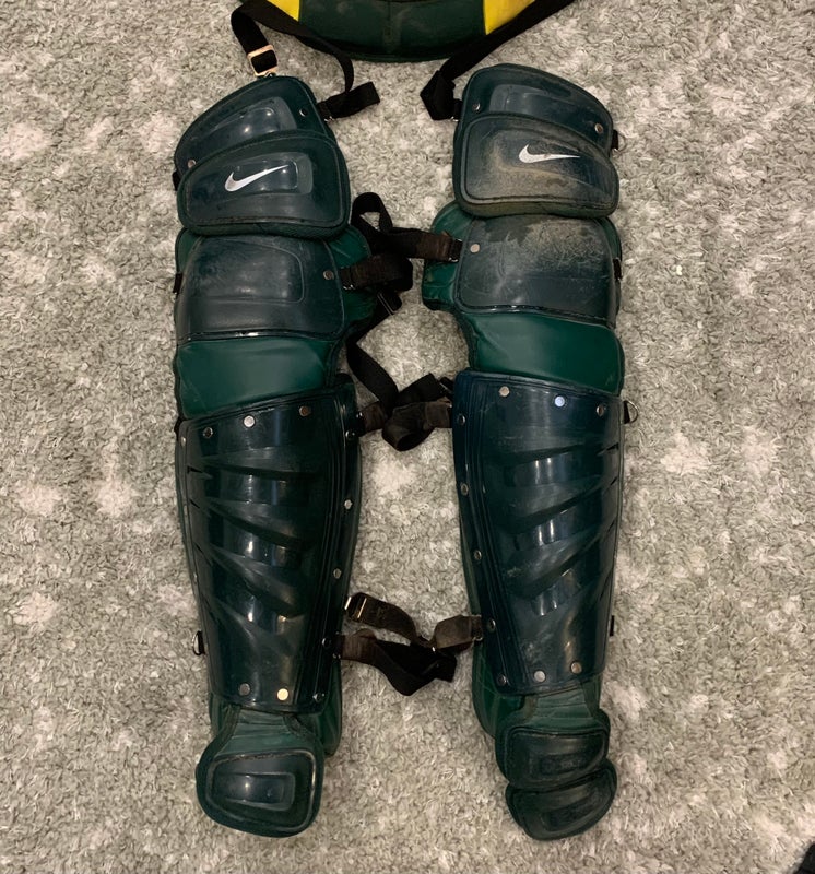 Baseball Catcher's Leg Guards | New and Used on SidelineSwap