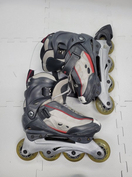 Used Spark Roller Blades Senior 4 Inline Skates - Rec And Fitness ...