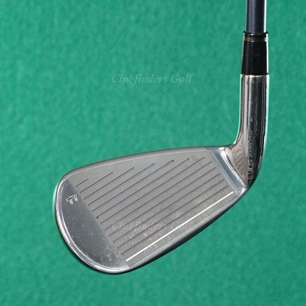 Adams Golf Idea Tech OS Hybrid Single 6 Iron Factory Aldila 55g ...