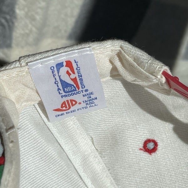 Vintage Houston Rockets AJD Signatures Snapback Hat Cap RARE ...