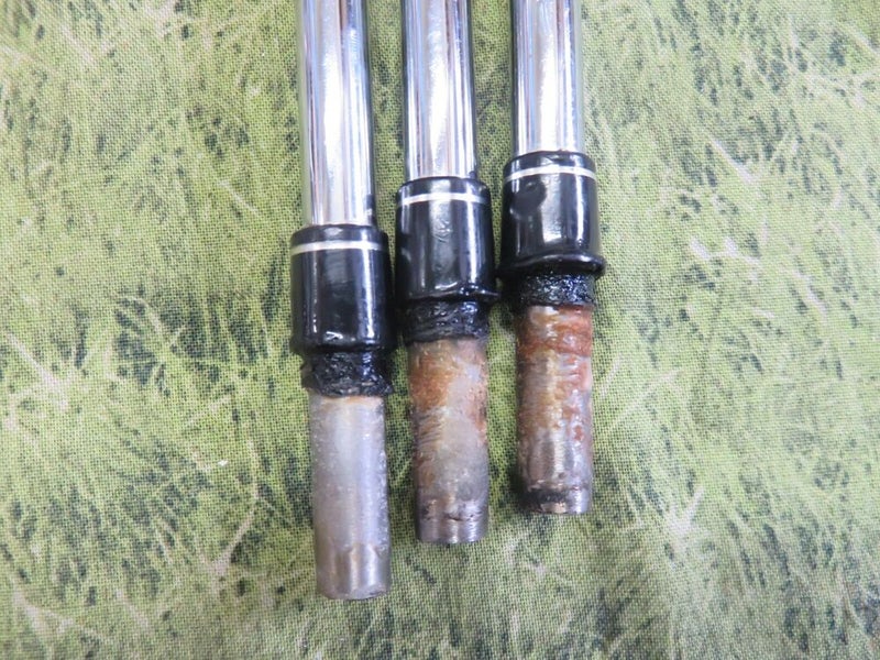 Dynamic Gold VSS PRO 95 REGULAR Wedge Iron Shafts Set of 3 * 355 * 34 ...