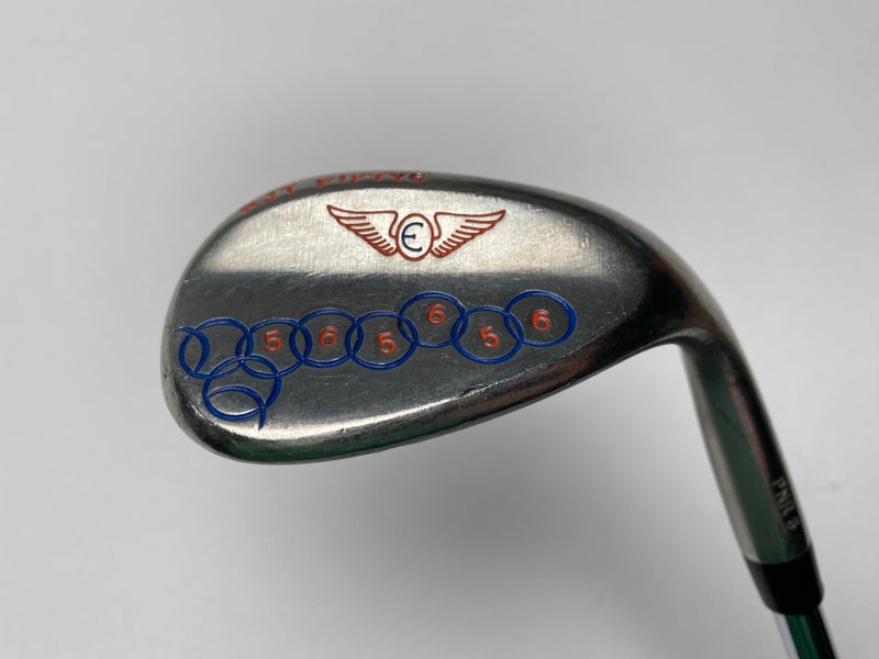 Edel Custom Sand Wedge SW 56* KBS Hi-Rev Wedge Steel Mens RH ...