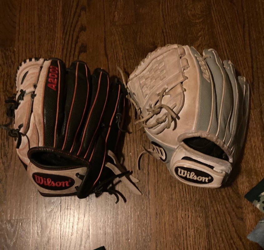 Left Hand Throw Baseball Gloves & Mitts | New and Used on SidelineSwap
